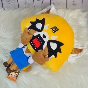 Sanrio | Toys | Sanrio Aggretsuko Rage Plush 4 218 Red Panda Stuffed ...
